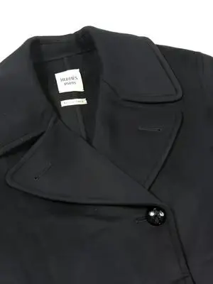 Hermès Double-breasted Cashmere Coat