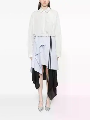 FENG CHEN WANG Striped Shirt