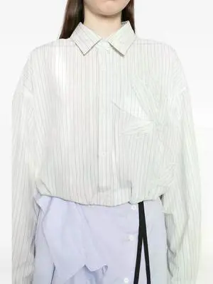 FENG CHEN WANG Striped Shirt