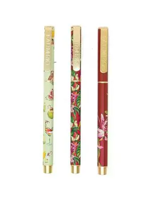 Farm Rio Tropical Garden Pens - Red