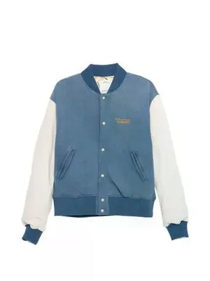 Visvim Varsity Era Down Jacket - Blue