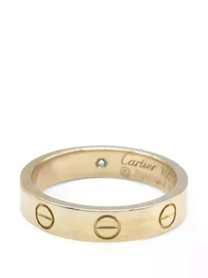 CARTIER 2010s Love Diamond Ring