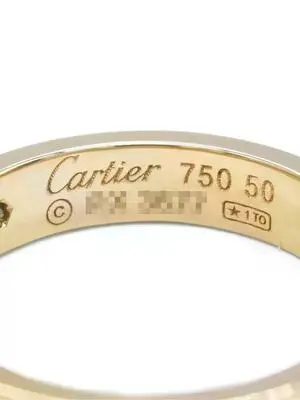 CARTIER 2010s Love Diamond Ring