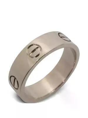 CARTIER 1996 Love Motif Band Ring
