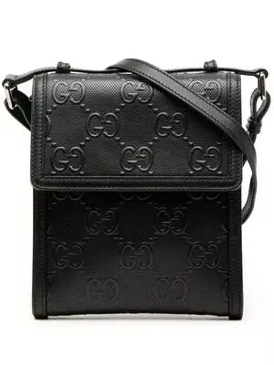 Gucci Perforated Cross Body Bags