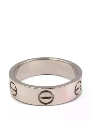 CARTIER 2010s Love Ring - Silver