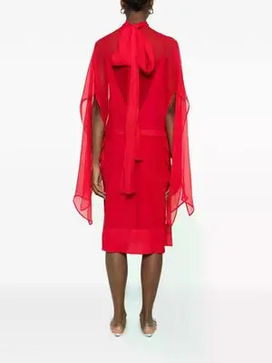 N°21 Pocket Tie Detail Dress