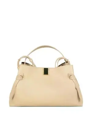 Yuzefi Mini Gyoza Top-handle Tote Bag - Neutrals