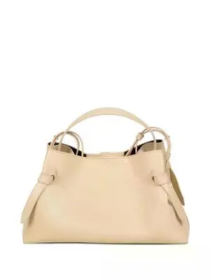 Yuzefi Mini Gyoza Top-handle Tote Bag - Neutrals