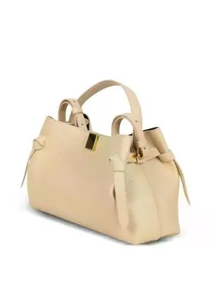 Yuzefi Mini Gyoza Top-handle Tote Bag - Neutrals