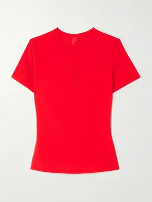 SKIMS Fits Everybody T-shirt - Red