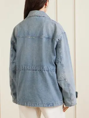AGOLDE Aubrey Denim Jacket - Blue