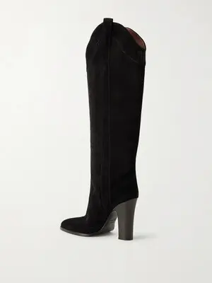 Paris Texas Lavinia Suede Knee High Boots