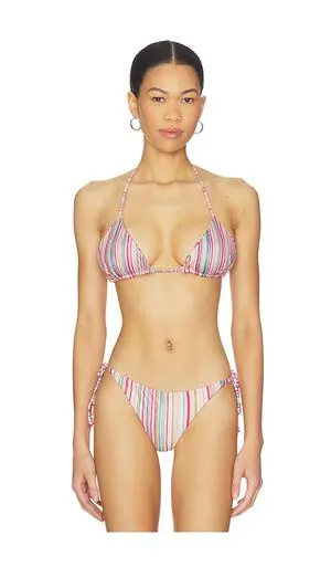Peixoto Fifi Bikini Top - The Cape