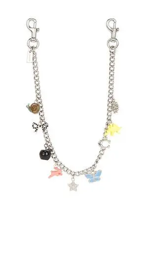 COACH Motif Chain Strap - Multi