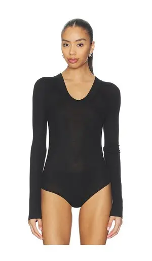 ENTIRE STUDIOS Circle Neck Bodysuit