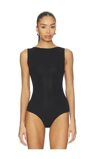 ENTIRE STUDIOS Boat Neck Bodysuit