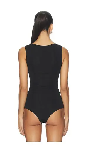 ENTIRE STUDIOS Boat Neck Bodysuit