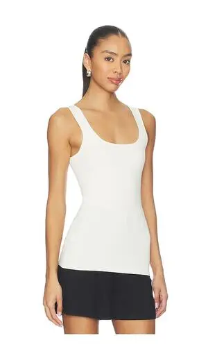 ENTIRE STUDIOS Squared Neck Top