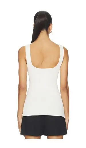 ENTIRE STUDIOS Squared Neck Top