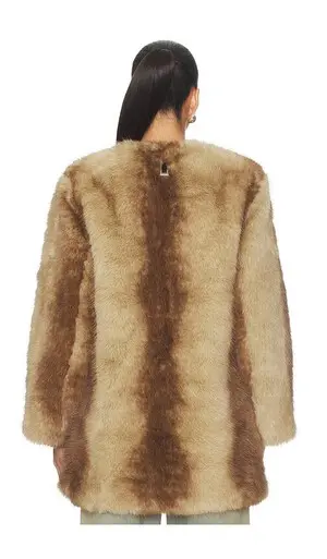 Apparis Petra Coat - Mink