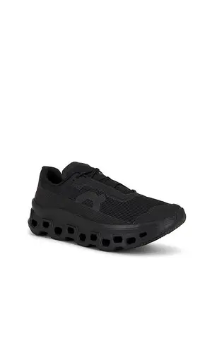 On Cloudmonster Void Sneaker - Black