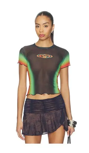 Casablanca Printed Performance Tops For Women