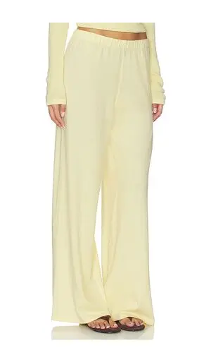 LISA YANG Aina Trousers - Limone