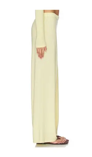 LISA YANG Aina Trousers - Limone
