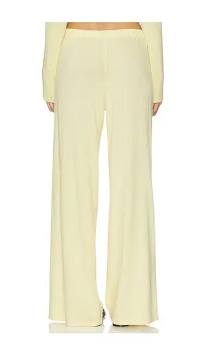 LISA YANG Aina Trousers - Limone