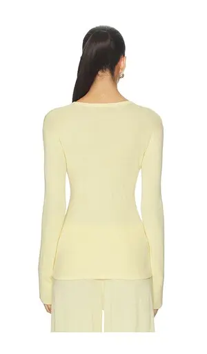 LISA YANG Vivian Long Sleeved T-shirt