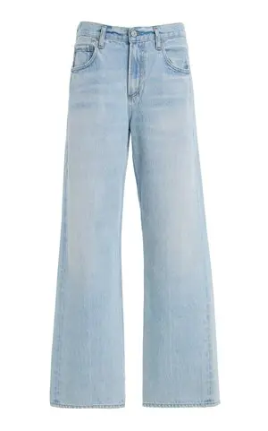 Citizens Of Humanity Lindz Easy Straight-leg Jeans - Light Wash