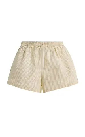 ELCE Yoli Stripe Shorts - Yellow
