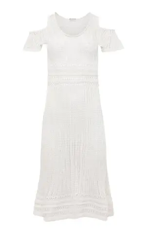 Jw Anderson White Dresses