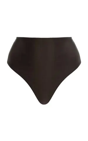 Simkhai Gracie Bikini Bottom - Brown