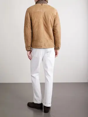VALSTAR Brera Padded Suede Field Jacket