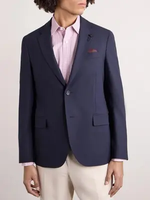 LARDINI Wool-blend Blazer