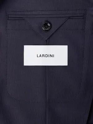 LARDINI Wool-blend Blazer
