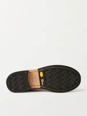 Visvim Brigadier Folk Suede Lace-up Boots - Neutrals