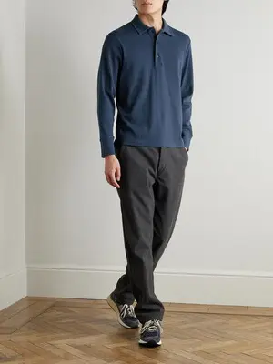 Sunspel Cotton Polo Shirt