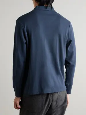 Sunspel Cotton Polo Shirt