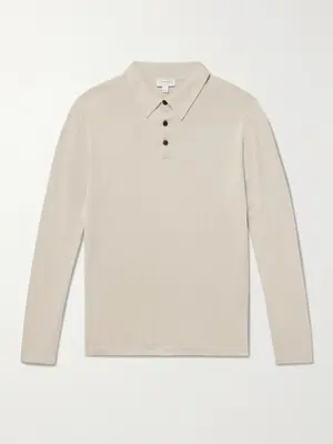 Sunspel Long Sleeve Shirts For Men