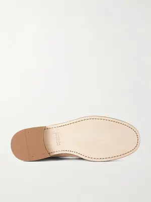 Brunello Cucinelli Flex Suede Loafers