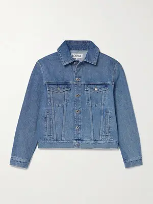 Loewe Embroidered Outerwear For Men