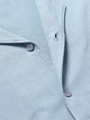 Sunspel Slim-fit Camp-collar Supima Cotton-mesh Shirt