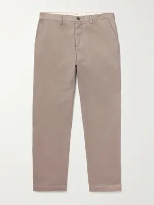 Sunspel Straight Leg Pants For Men