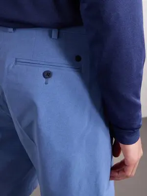 Peter Millar Surge Straight-leg Tech-jersey Golf Shorts - Blue