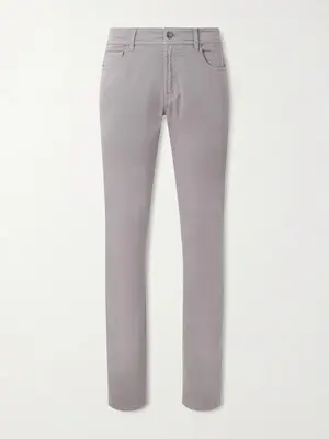 Canali Ankle Length Bottoms For Men