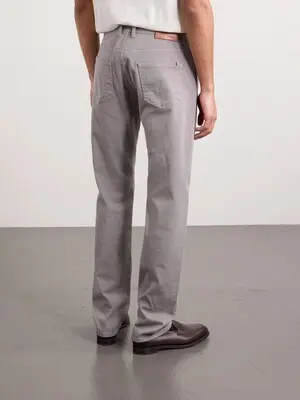 Canali Slim-fit Straight-leg Jeans