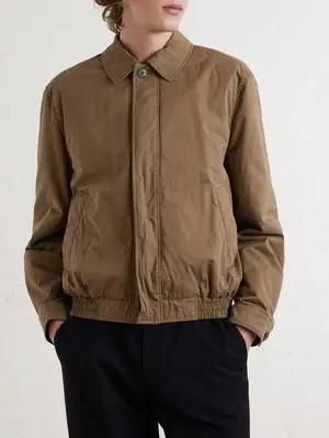 Saint Laurent Cotton-twill Jacket